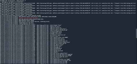 异常处理 k8s etcd异常 查看etcd日志 csdn博客