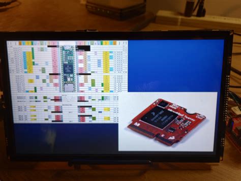 Ra8876 Parallel Display Library Testing Page 7 Teensy Forum