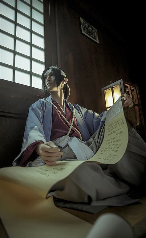 阴川蝴蝶猪的cosplay正片 【薄樱鬼】——土方岁三 半次元 Acg同好社群