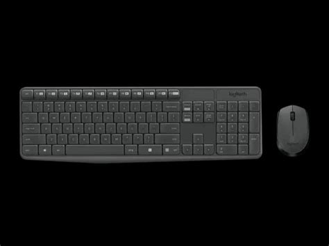 Logitech Wireless Keyboard And Mouse Mk235 At 1000 Piece Logitech Keyboard In Bengaluru ID