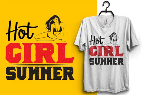 Sexyhot Girl Svg T Shirt Design Graphic By Dailydesigns · Creative