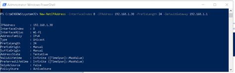 How To Change Your IP Address In Windows Using PowerShell