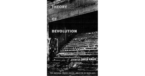 Theory Of Devolution By David Groff Theory Of Devolution By David Groff