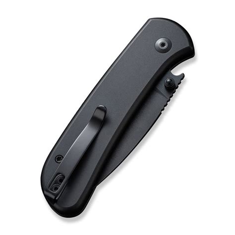 Civivi Qubit Button Lock Knife Aluminum Handle 14c28n