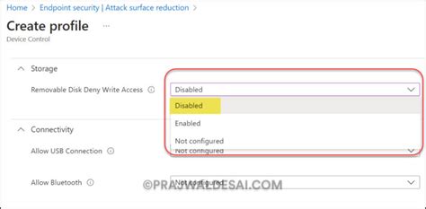 Block USB Drives Using Intune A Step By Step Guide