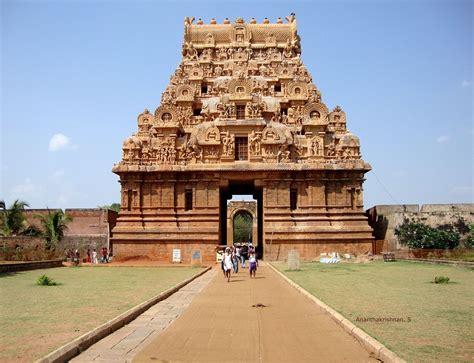 Dravidian Style Of Architecture Dravidian Temple Architecture