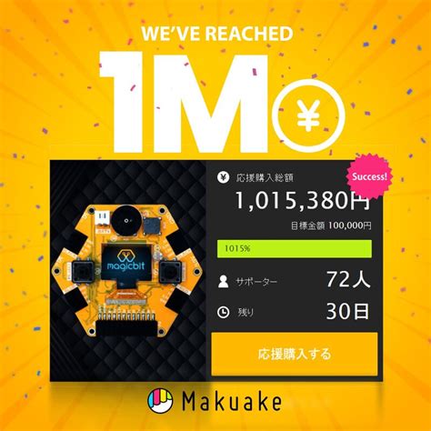 Magicbit On Linkedin Magicbit Stemeducation Iot Robotics Makuake
