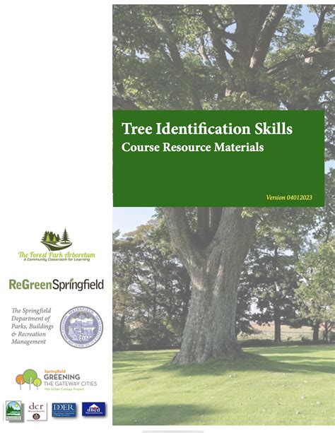 Tree Identification Guide Available Online Regreen Springfield