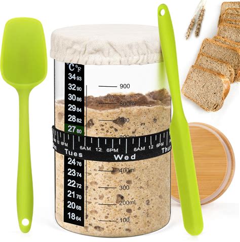 Sourdough Bread Starter Container At Betty Mcclusky Blog