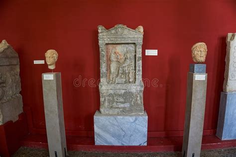 Interior View Of The Archaeological Museum Of Sparta It Houses