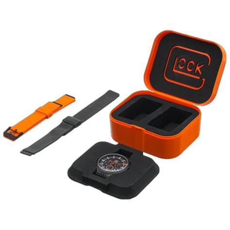 Glock Global Watch Orange Buy Online Military Shop