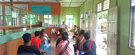 ကျိုင်းတုံမြို့နယ်တွင် ဒေသခံတောင်သူများအား ၂၀၂၅ ခုနှစ် မိုးရာသီစိုက်ပ