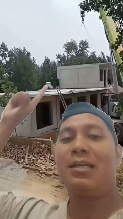 Bangun Rumah Pakai Precast Beton Siap Pakai Youtube