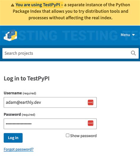 Poetry Build And Publish Earthly Blog