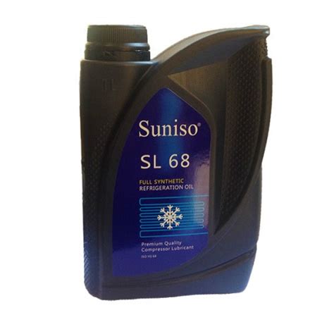 Масло фреоновое SUNISO SL-68 1 л. – Купити в Україні ️ SHOLOD