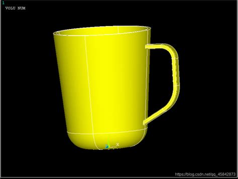 ansys apdl建模案例1 杯子 ansys茶杯建模 csdn博客