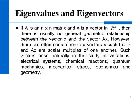 SOLUTION Linear Algebra Eigen Values Eigen Vectors Studypool