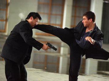 Knock Off 1998 Jean Claude Van Damme Paul Sorvino Rob Schneider