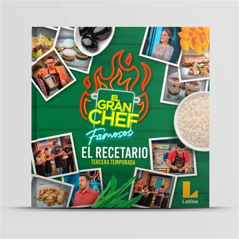 Recetario El Gran Chef Famosos Iii Tottus Perú