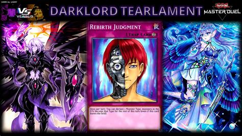 Darklord Despia Tearlaments Rebirth Judgment Combo Dark Vs Light