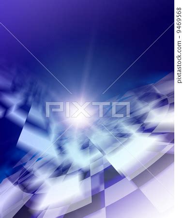 Cg Of Light Stock Illustration 9469568 Pixta