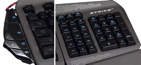 Amazon.com: Mad Catz S.T.R.I.K.E.7 Gaming Keyboard: Computers & Accessories