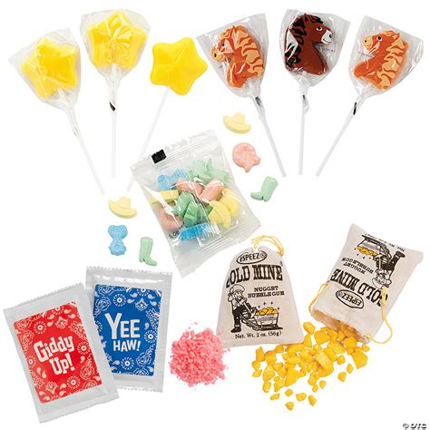 Bulk 165 Pc Western Candy Kit