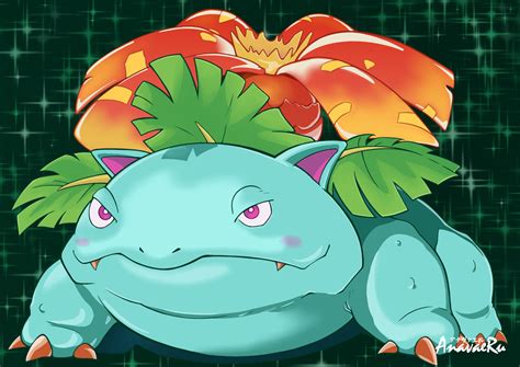 Venusaur Card Art