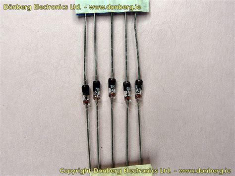 Semiconductor: 1N34 (1N 34) - GERMANIUM DIODE 65V... - US$ Site
