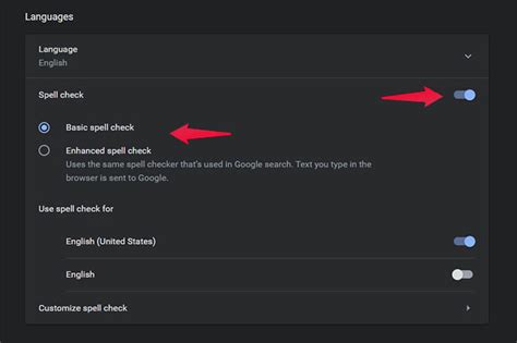 How To Enable Google Chrome Spell Check For Anything You Type Online MashTips