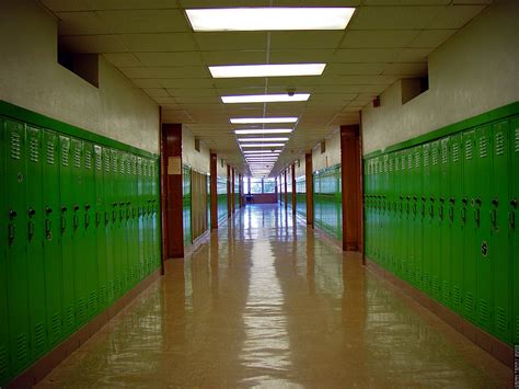 Bryan Adams High School Hallway Hallway Of Bryan Adams Hig… Flickr
