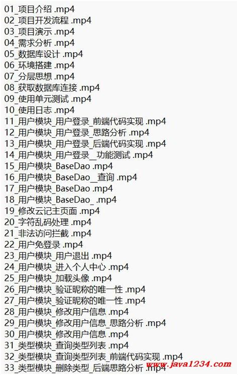 Javaee入门项目 云日记 视频教程 下载java知识分享网 免费java资源下载 Javaee入门项目 云日记 视频教程 下载java知识分享网 免费java资源下载