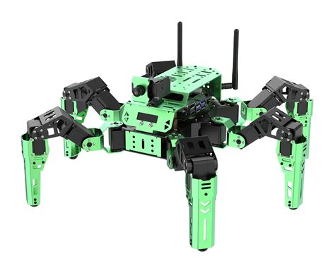 hiwonder jethexa ros hexapod robot kit powered by jetson nano with