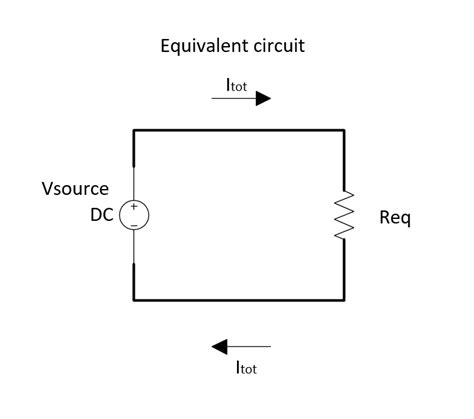 Series Parallel Circuit Formula Sheet Circuit Diagram