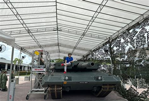 Visit To Army Capabilities 2023 Declarators