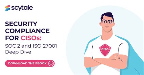 Security Compliance For Cisos Scytale