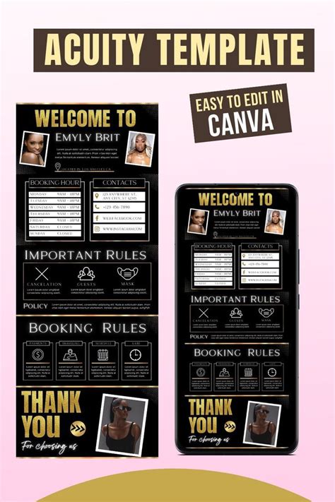 Acuity Template Acuity Scheduling Template Acuity Booking Site Diy