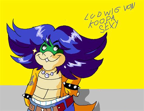 Sexy Ludwig Von Koopa By Veimica On Deviantart