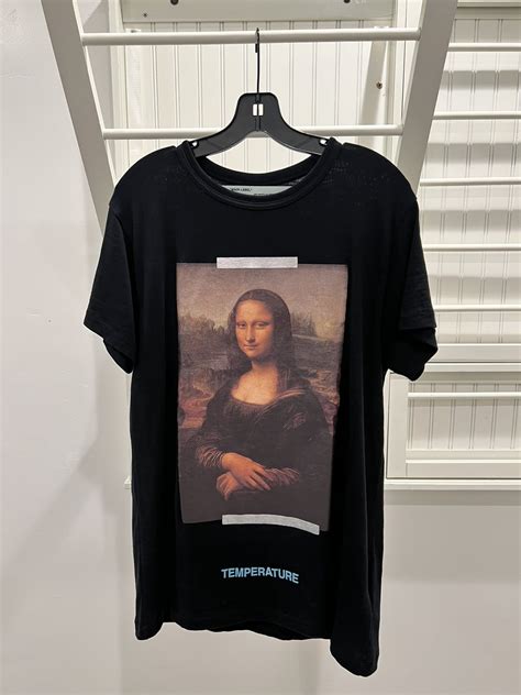 Off White Off White Mona Lisa Tee Grailed