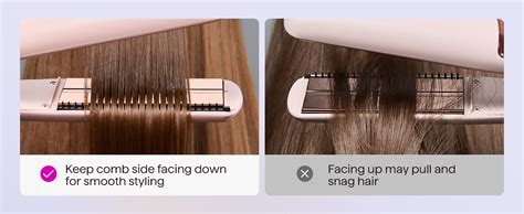 Wavytalk Steam Sesh Hair Straightener Steam Reduces