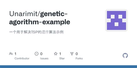 Github Unarimitgenetic Agorithm Example 一个用于解决tsp的遗传算法示例