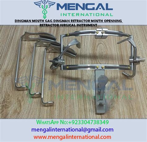 Dingman Mouth Gang Retractor Mouth Openning Retractor Surgical