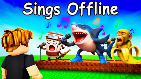 My Singing Brainrot Roblox