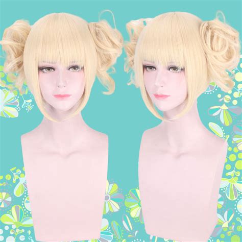 My Hero Academia Himiko Toga Cosplay Wig Hobby Maniaz