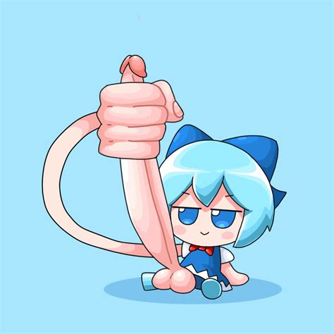 Rule 34 1futa Animated Big Penis Blue Eyes Cirno Diaodiaoanimation