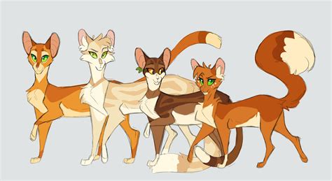 Warrior Cats Leafpool And Squirrelflight