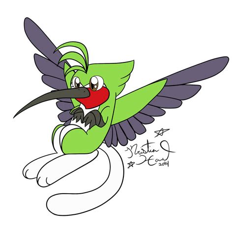 Hummingriff By Rosexknight On Deviantart