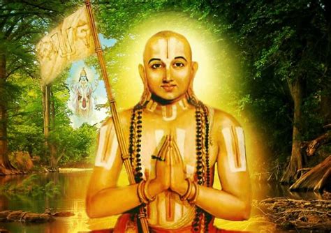 Ramanujacharya An Incarnation Of Adishesha And Lakshmana