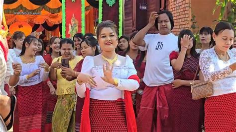 ရှင်ပြုအလှူမင်္ဂလာ Youtube Dance Myanmar My Youtube