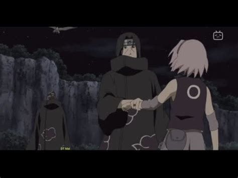 Uchiha Itachi X Haruno Sakura Moments Naruto Road To Ninja The Movie Youtube